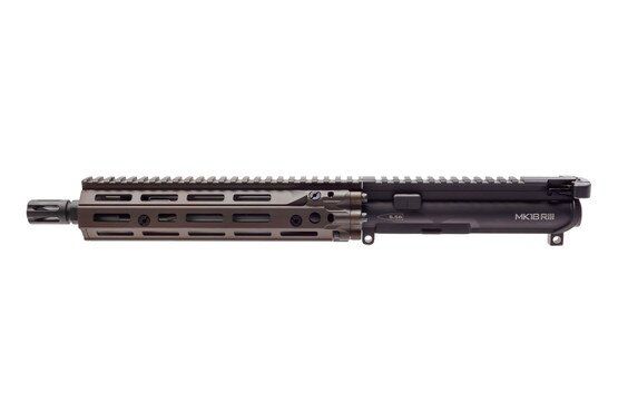Daniel Defense MK18 RIS III 10.3" 5.56 NATO Complete Upper Receiver - FDE